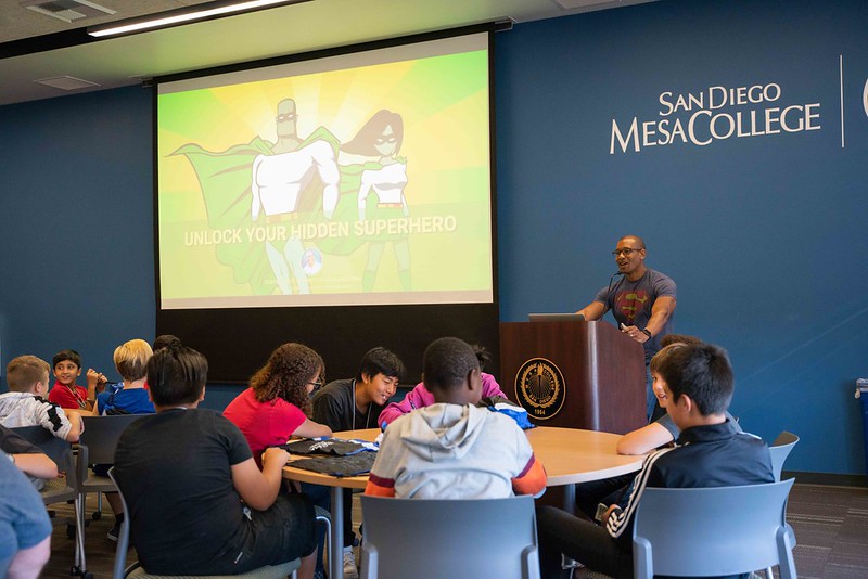 Outreach | Campus Tours | Outreach Ambassadors | Student Services | San Diego Mesa College